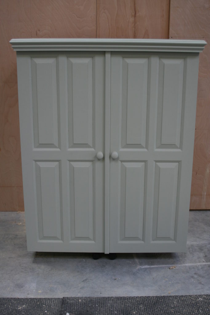Lundy Sewing Cupboard - Exmoor Furniture